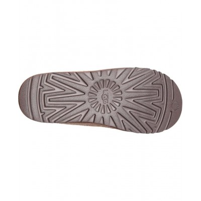 UGG W Tasman Biarritz dame hjemmesko - Brun | Komfortable uld slip-ons