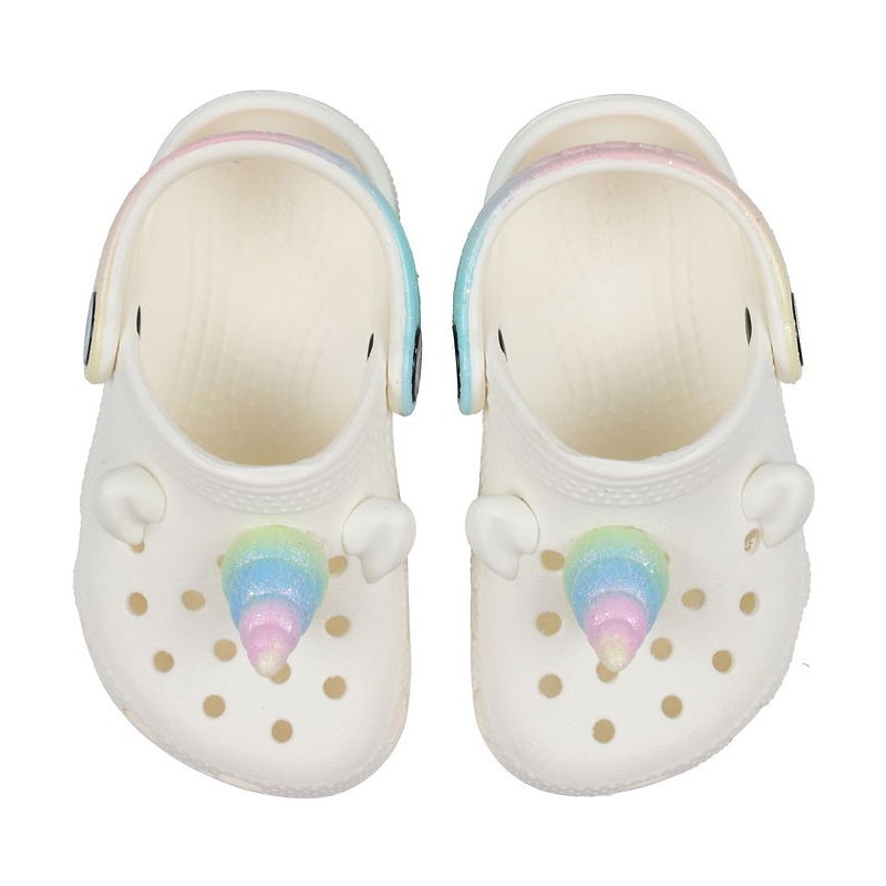 Crocs Sandaler - Rainbow Unicorn Clog | De sødeste sandaler til børn!